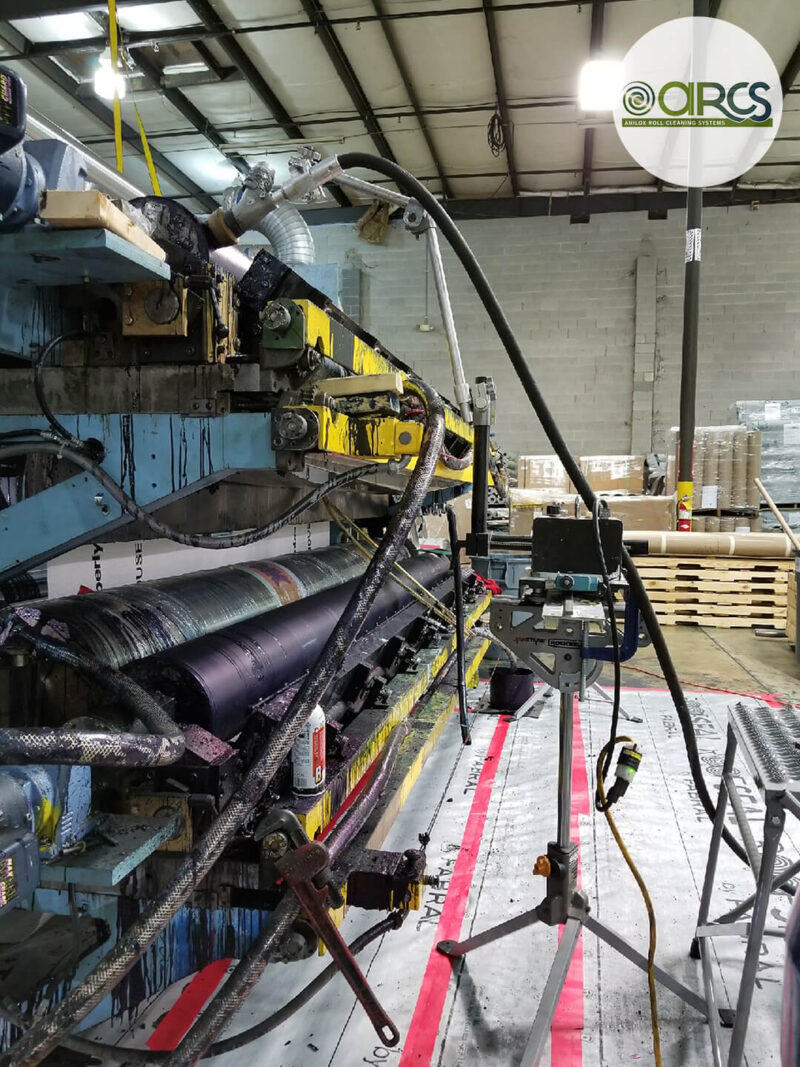 On-Site Roll Cleaning Services