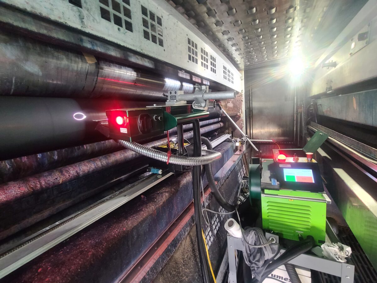 On-Site Roll Cleaning Services