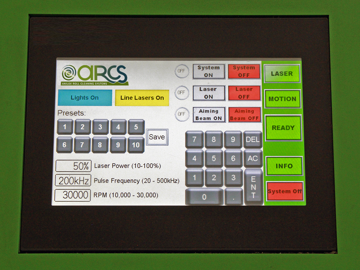 Eclipse Portable Laser System