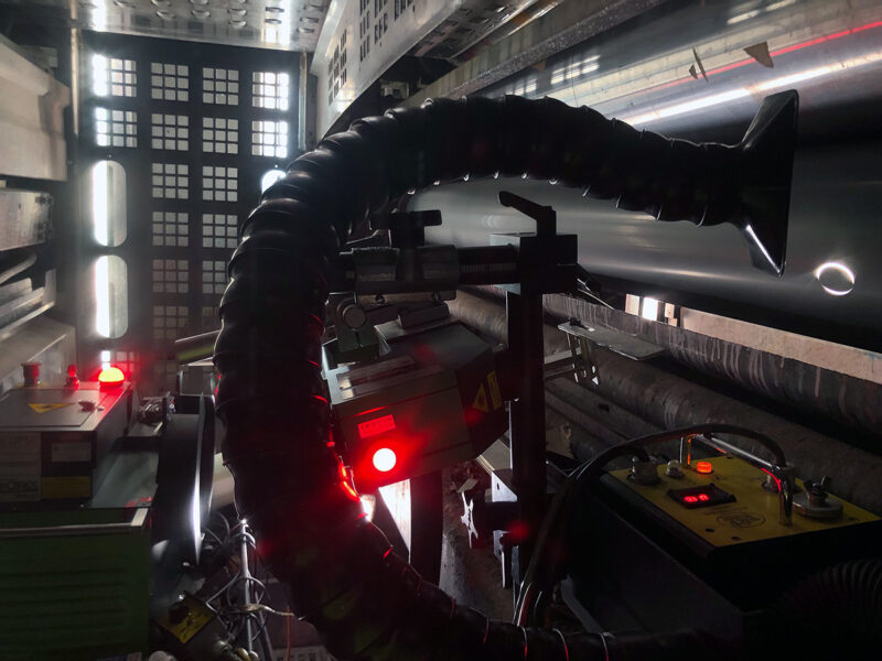 The Eclipse Laser Cleaning System from ARCS