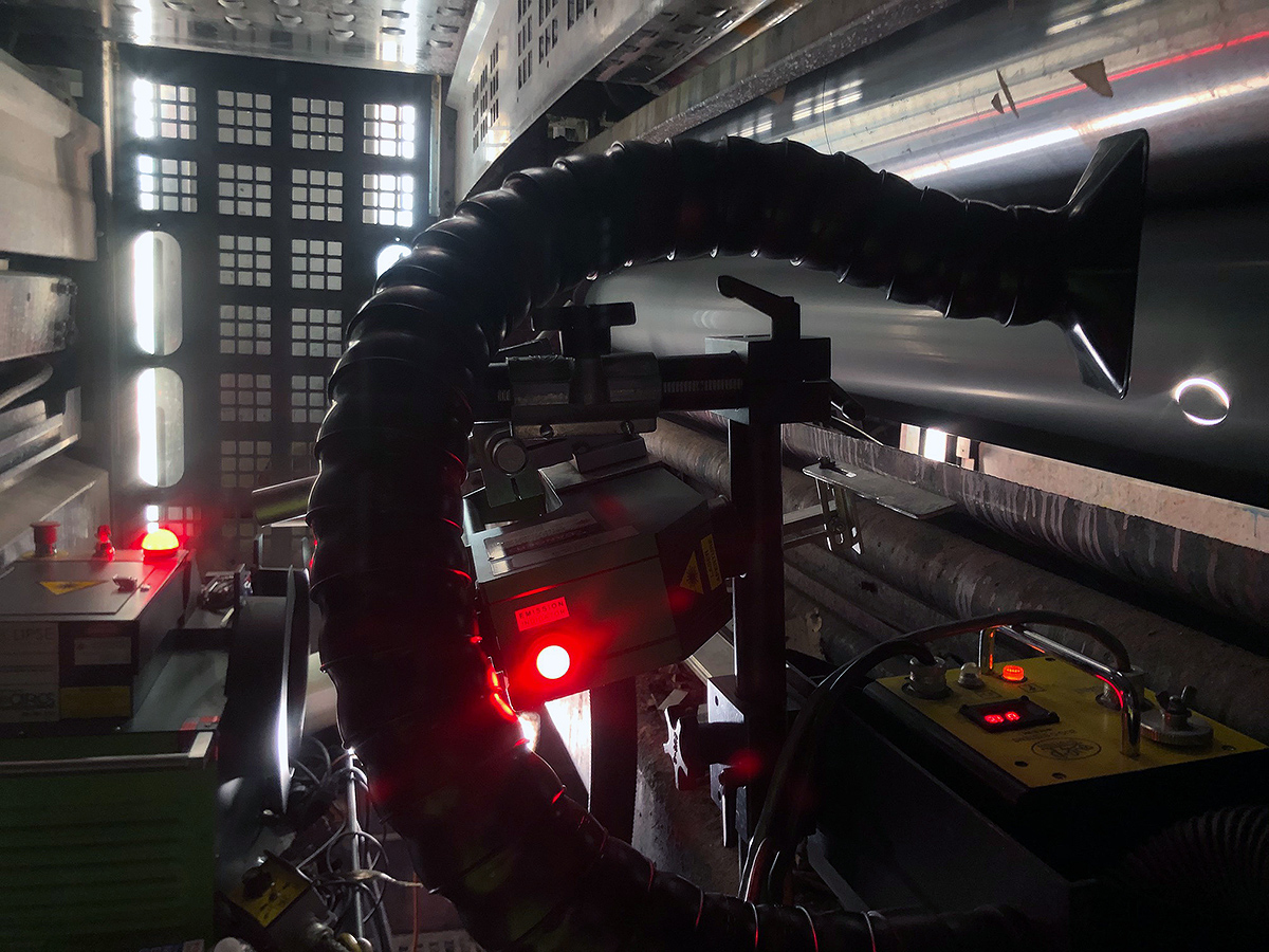 The Eclipse Laser Cleaning System from ARCS