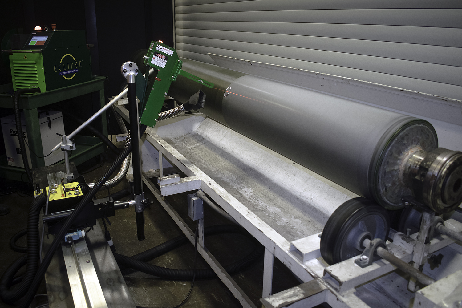 The Eclipse Laser Cleaning System from ARCS