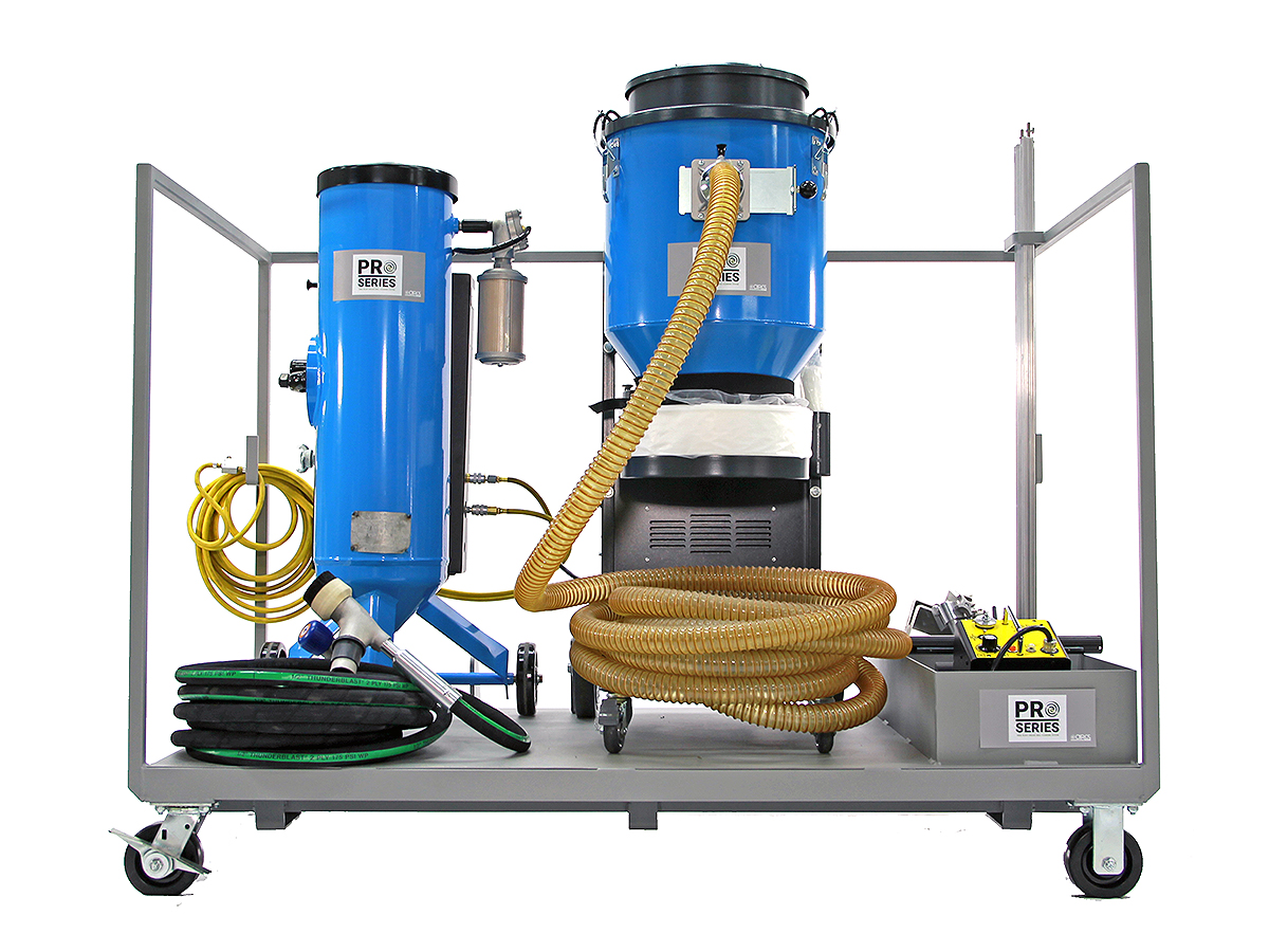 Pro-Series Soda Blast Cleaning System